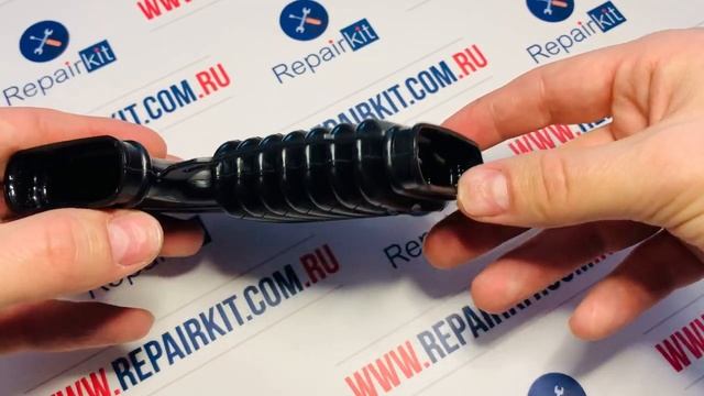 Гофра мотора обдува сидения Range Rover L322 HHK500060.mp4