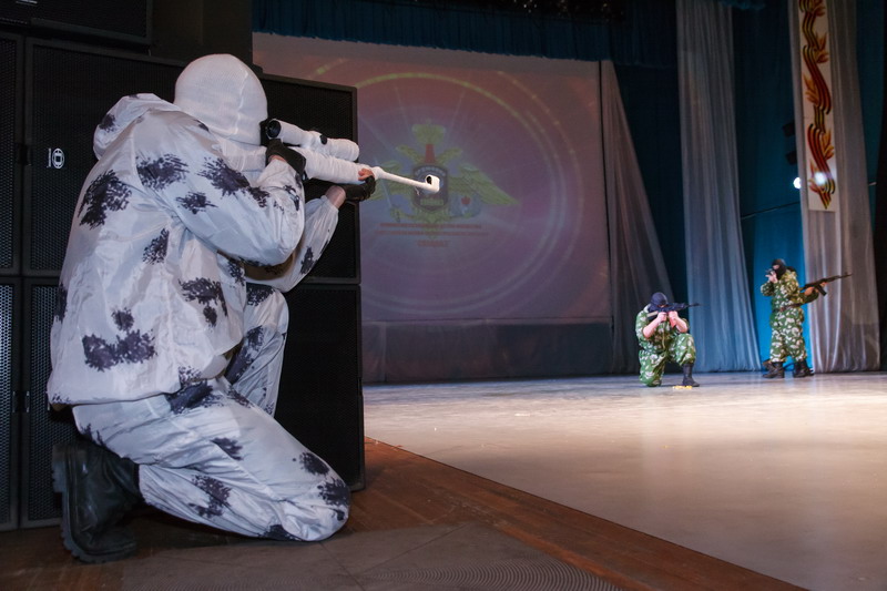 Февральские гастроли Приморского военно-патриотического спецназа, 2016