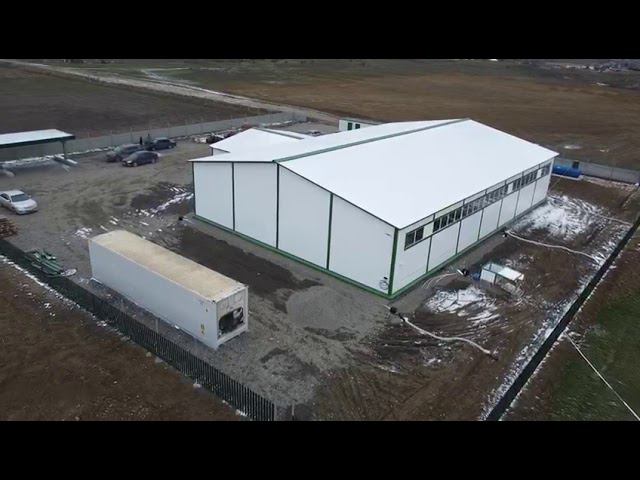 Быстровозводимое здание в Дагестане