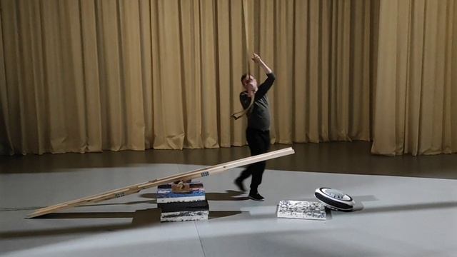 Цирк- это труд. Репетиции.