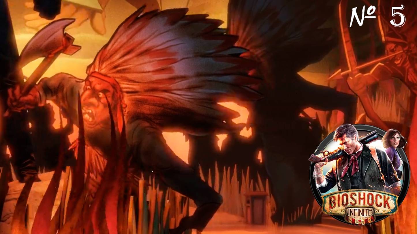 КОМНАТА УЖАСА ▬ BioShock Infinite  # 5