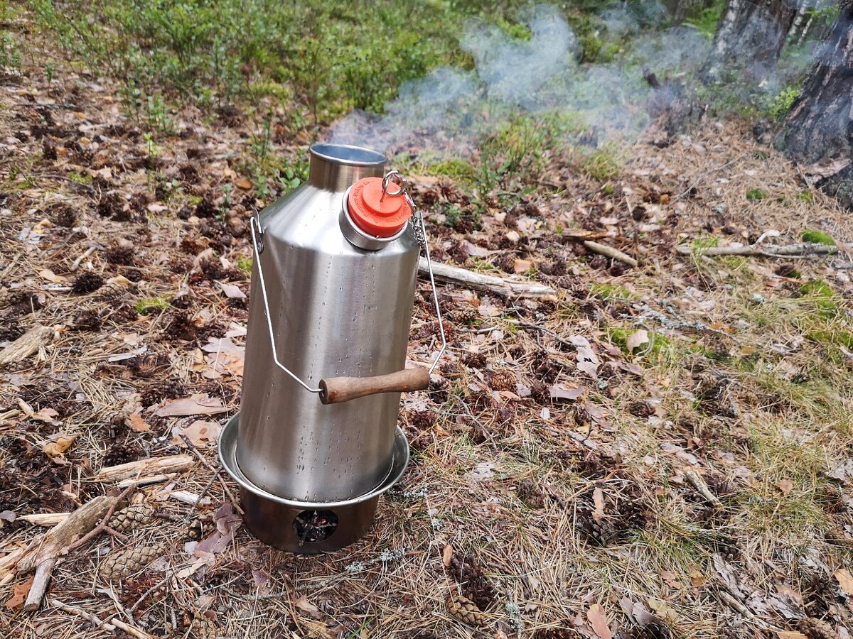 Самовар  для походов ?