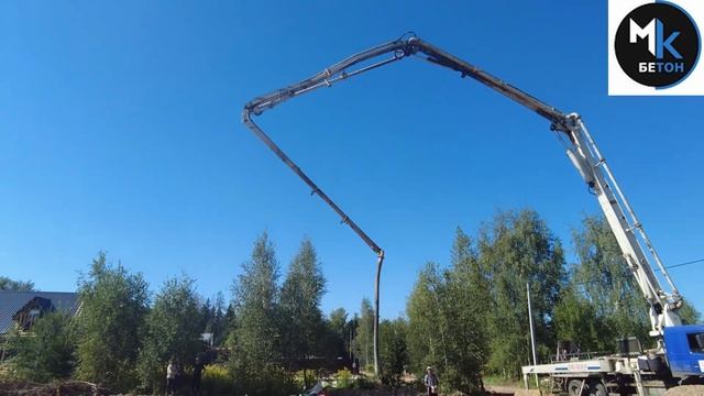 Фундамент Миловидово-2 Московская область.