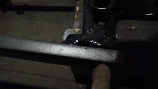 ##Т-40М. 028 серия. Задняя навеска трактора готова. апрель 2022.