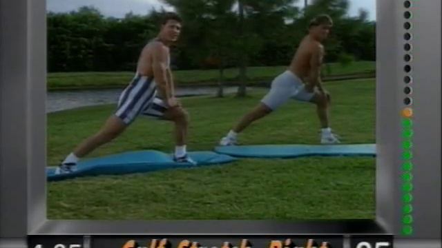 Идеальная растяжка за 8 минут