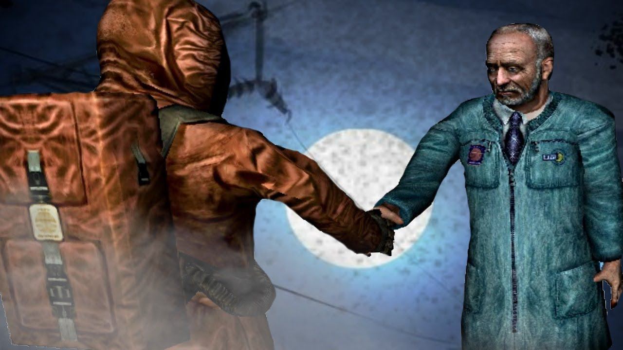 СТАЛКЕР СЕКРЕТЫ УЧЕНЫХ 1 часть