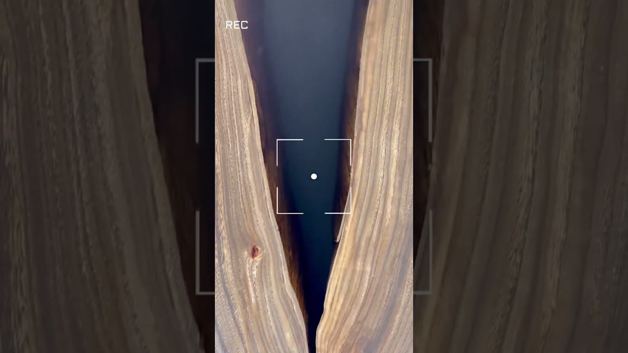 Амбарные двери из цельных слэбов под маслом OSMO  | WoodCraftStudio