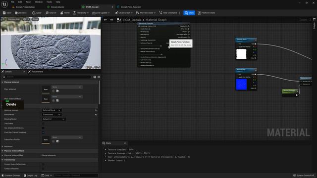08 Создаем POM декаль Часть 1 | RUS