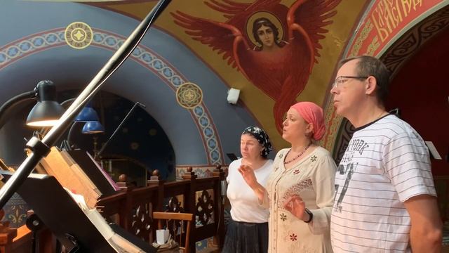 Просительная ектения Демественного распева. Ссылка на источник обязательна.