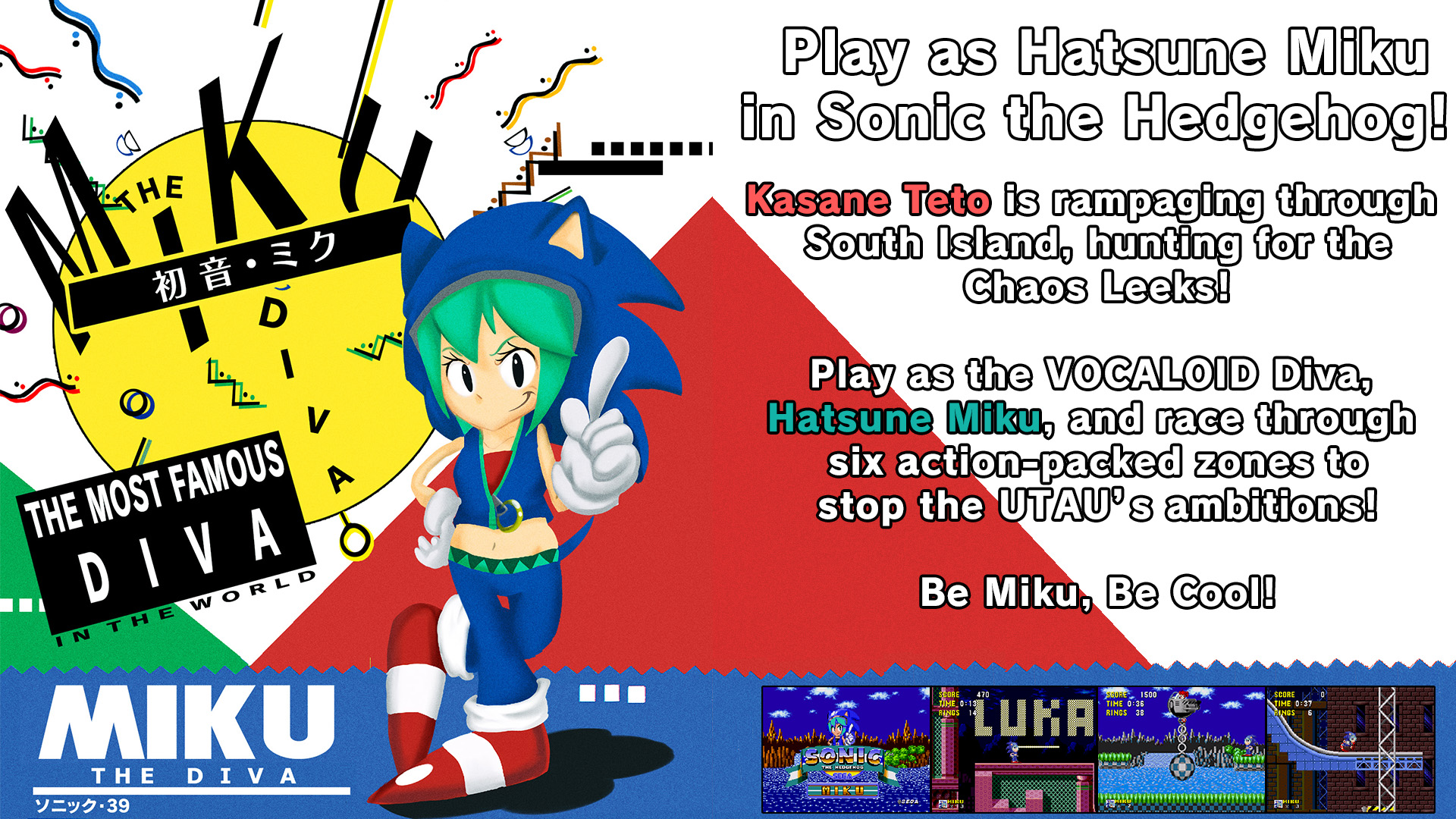 Stream Gaming by Fujita Namiki _ Sonic Mania (EGS Ver.) - Mod Miku Other mods.mp4