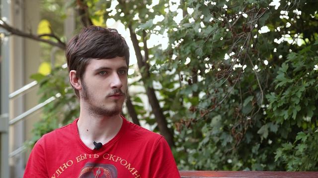 Интервью со студентом первого курса химического факультета ЧелГУ Святославом Назаренко