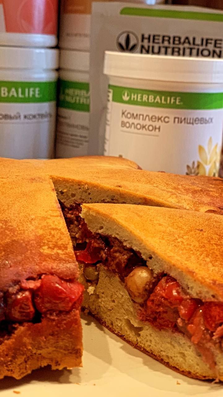 Ягодный пирог ?