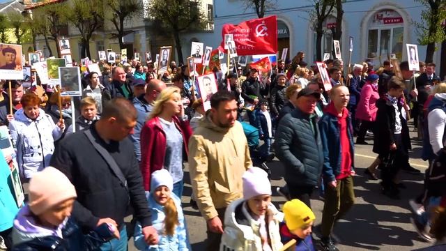 "Бессмертный полк" - Серпухов 2022