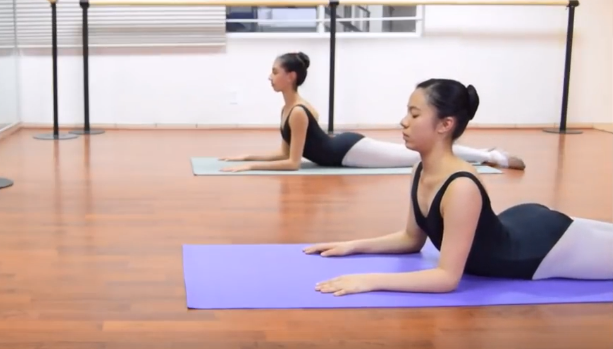 Балетная гимнастика и растяжка.