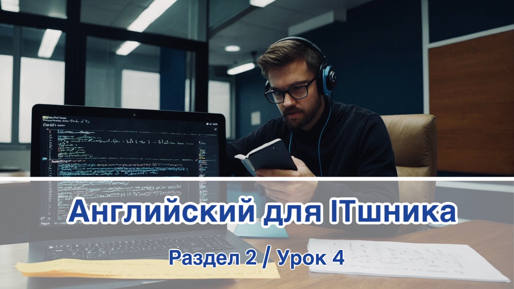 Английский для ITшника. Урок 4 Раздел 2