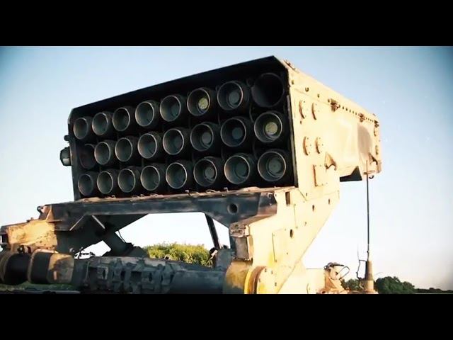 ТОС-1А «Солнцепёк» — огнемётный удар в 3000 °С.