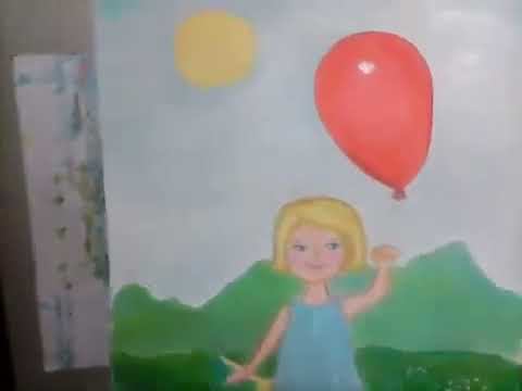 Учимся рисовать девочку