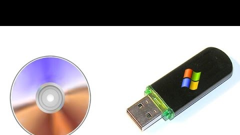 создание загрузочной флэшки