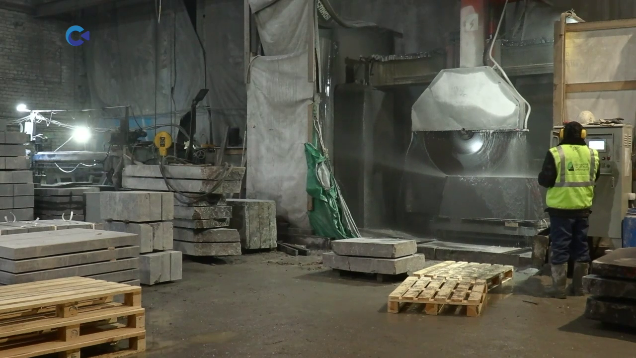 Предприниматель из Петрозаводска открыл на территории ИК №7 производство колючей проволоки