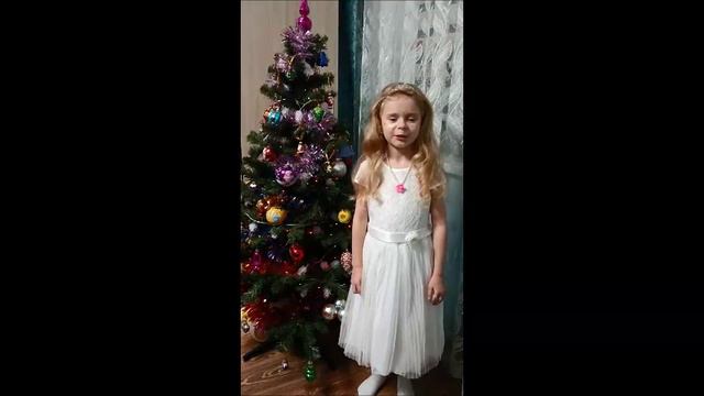 Новогодний стих от Катюши