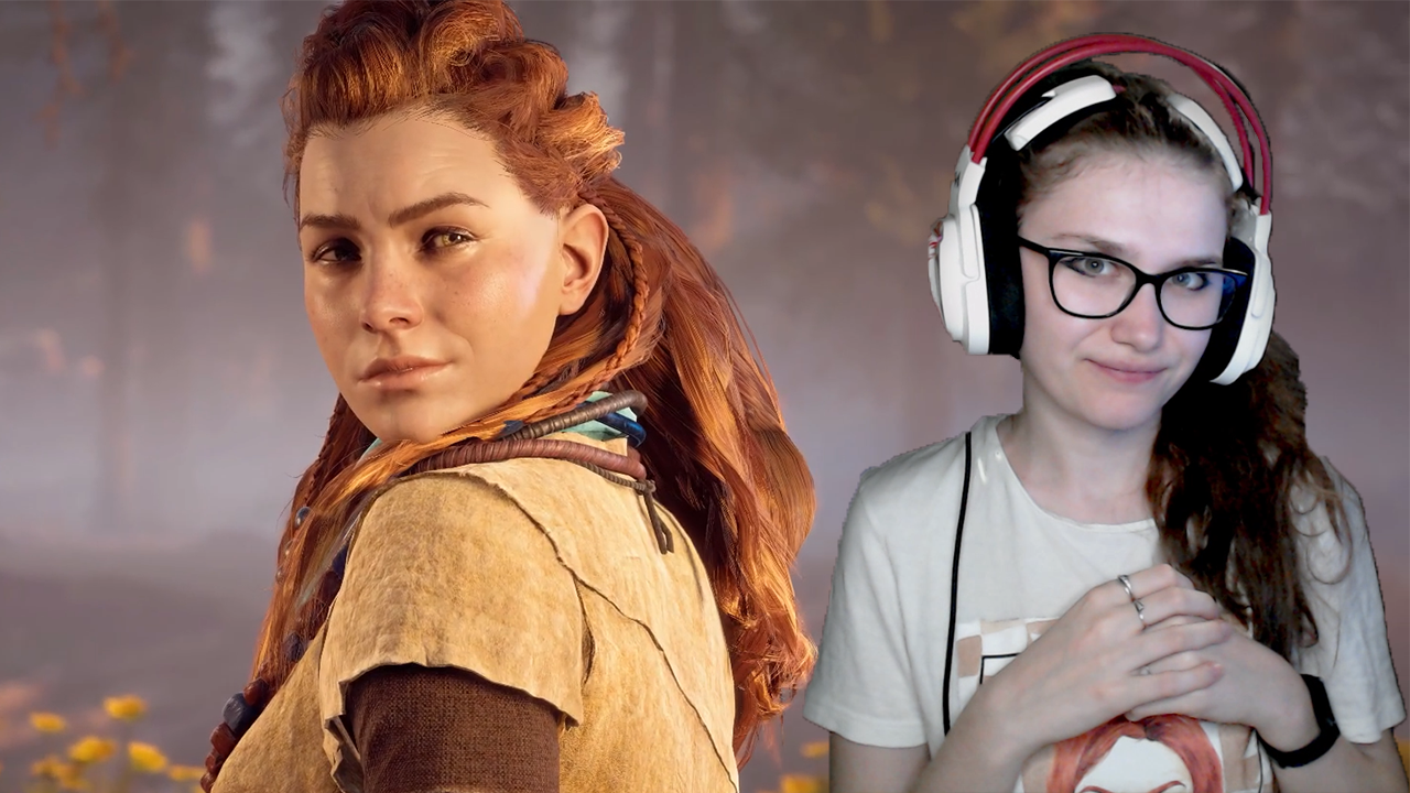 Упрямая рыжая девчонка ✮ Horizon Zero Dawn ✮ #1