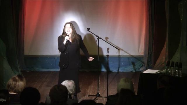 Ольга Дзусова. Русский духовный театр "Глас". Рождественские чтения.