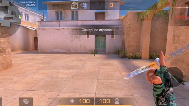 Поймал секретную анимацию у JKOMMANDO в сего за 12 попыток!!!