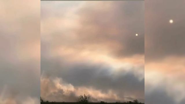 Пожары в Якутии