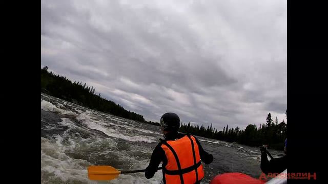 3ч Умба порог Канозерский