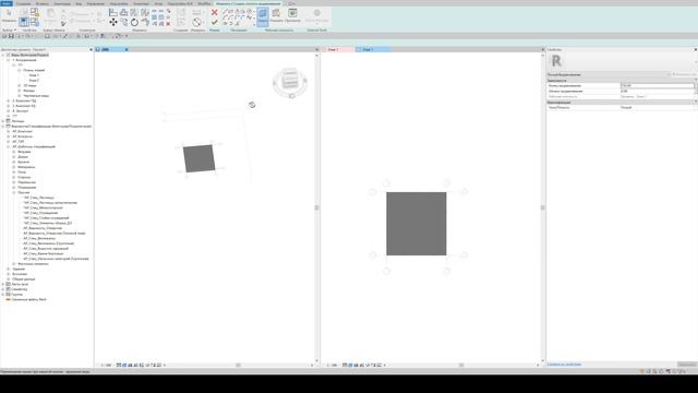 КР/КЖ - Модель в контексте Сдвиг и полый элемент выдавливания