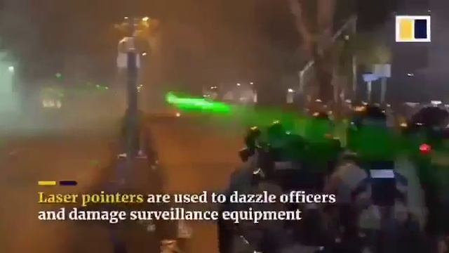 Это китайский опыт уличных протестов. 22.08.2021г.