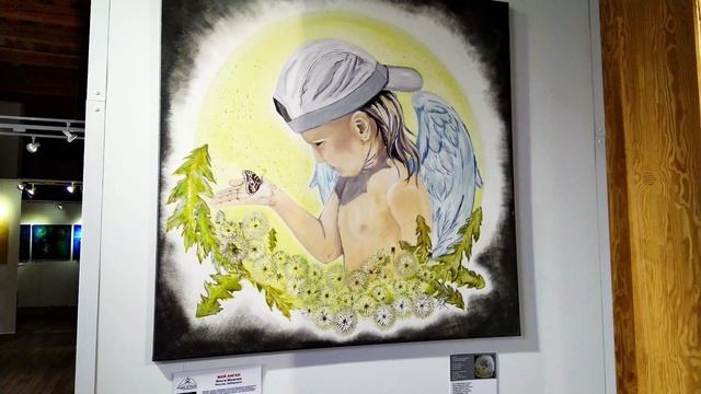 АНГЕЛЫ МИРА.Арт-проект.Выставка картин