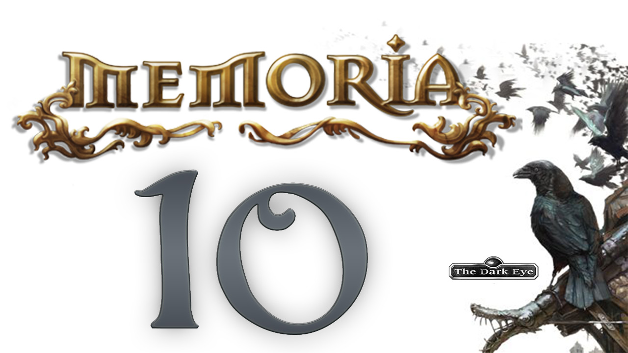The Dark Eye: Memoria - Прохождение игры на русском [#10] | PC (2015 г.)