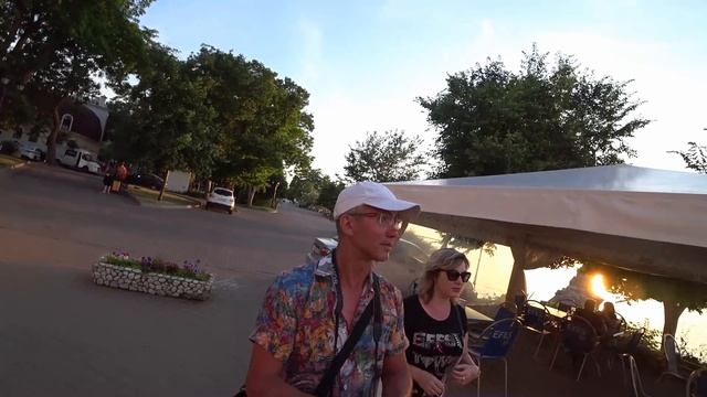 На набережной Севастополя.