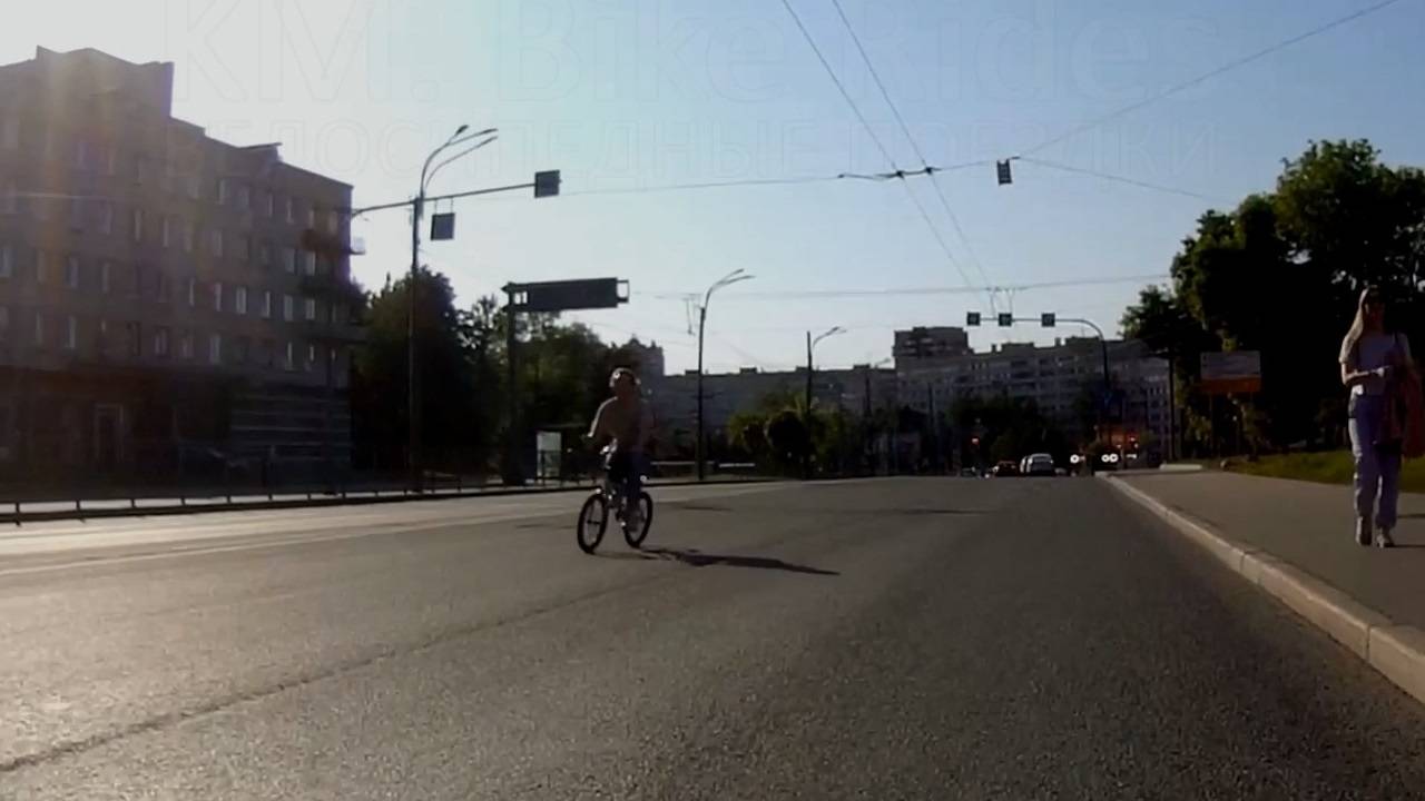 Велоразвлечения на дорогах