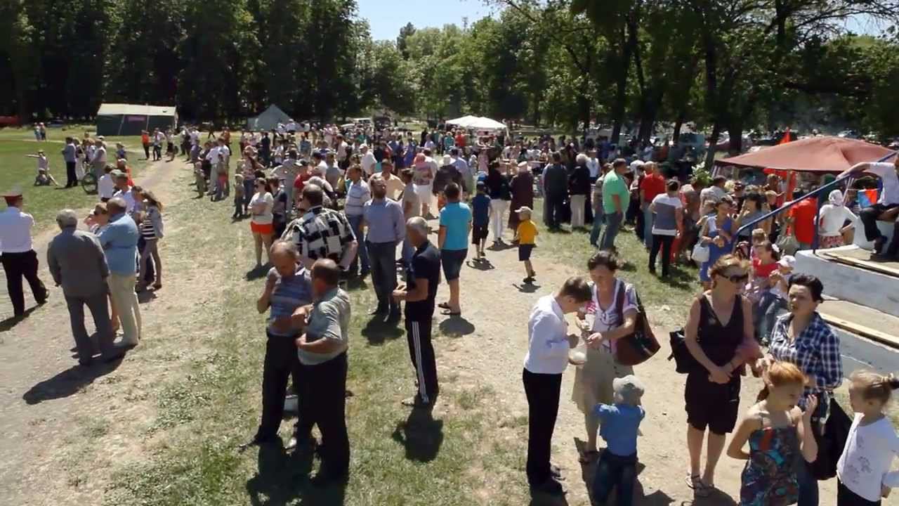 XXV Международные Этнические казачьи игры "Пластуновская Казарла" 2013