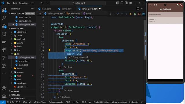 Экспресс-курс Flutter #13 - Изображения