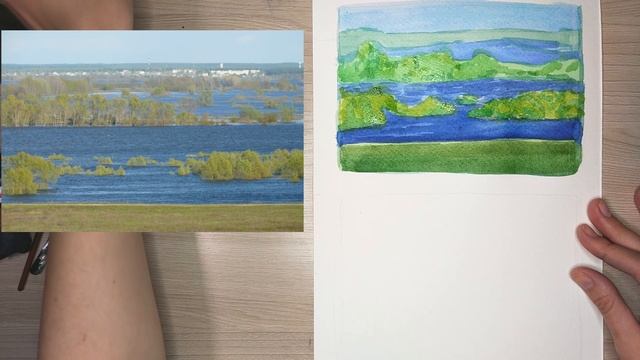 Этюды пейзажей.mp4