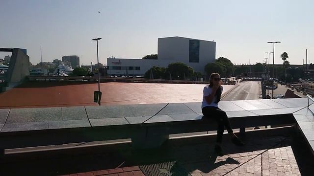 Набережная Барселоны.