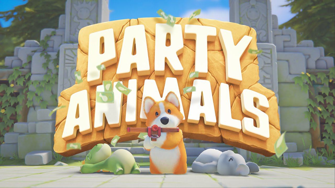 {Party Animals #1} | Online games | girl game, asmr | Игры на пк |