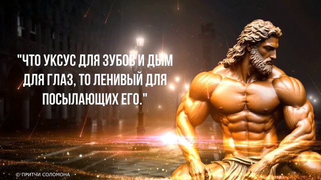 ПРИТЧИ СОЛОМОНА