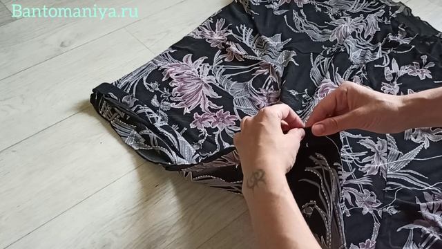 Как платье перешить в юбку - самый простой способ