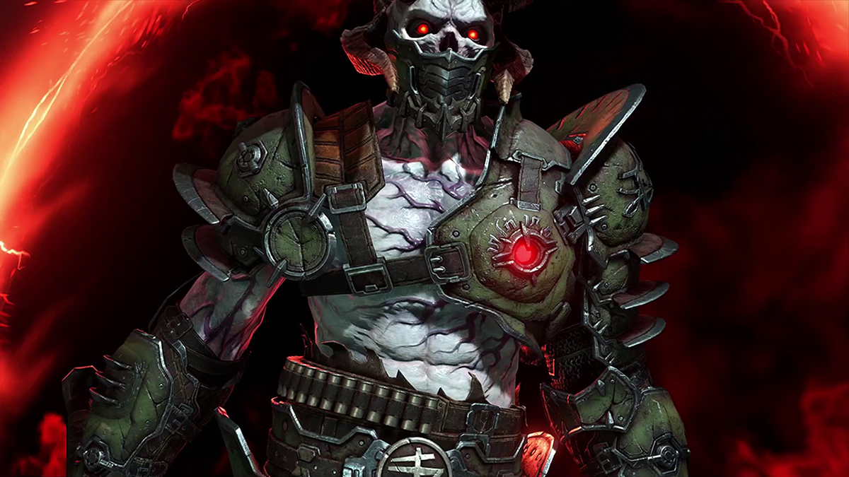 Doom Eternal Часть 5  Сердце греха (без коментариев)