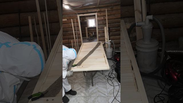 Доработка двери