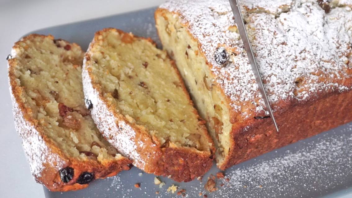 Если у вас есть творог, то приготовьте этот невероятно вкусный творожный кекс! Полезный и вкусный тв