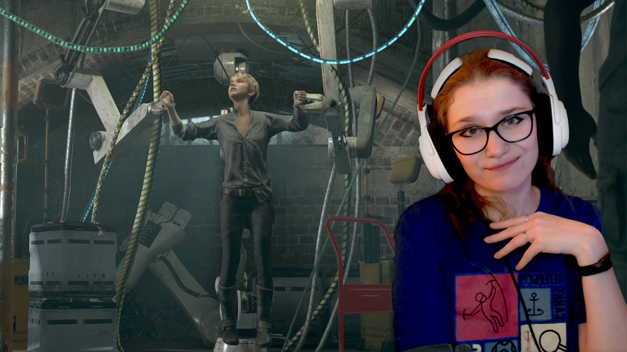 Наивная Кэра ✮ Detroit Become Human ✮ #8