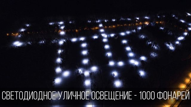 Группа поселков "Заповедник" в 2020 году