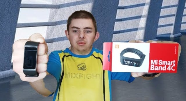 Что может смарт-браслет mi smart Band 4C +  сравнение с honor Band 4