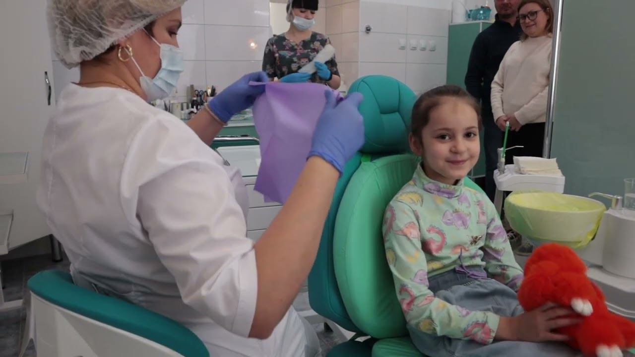 Интервью Детского стоматолога- Дарьи Викторовны Гнатюк о программе "Зубная фея"