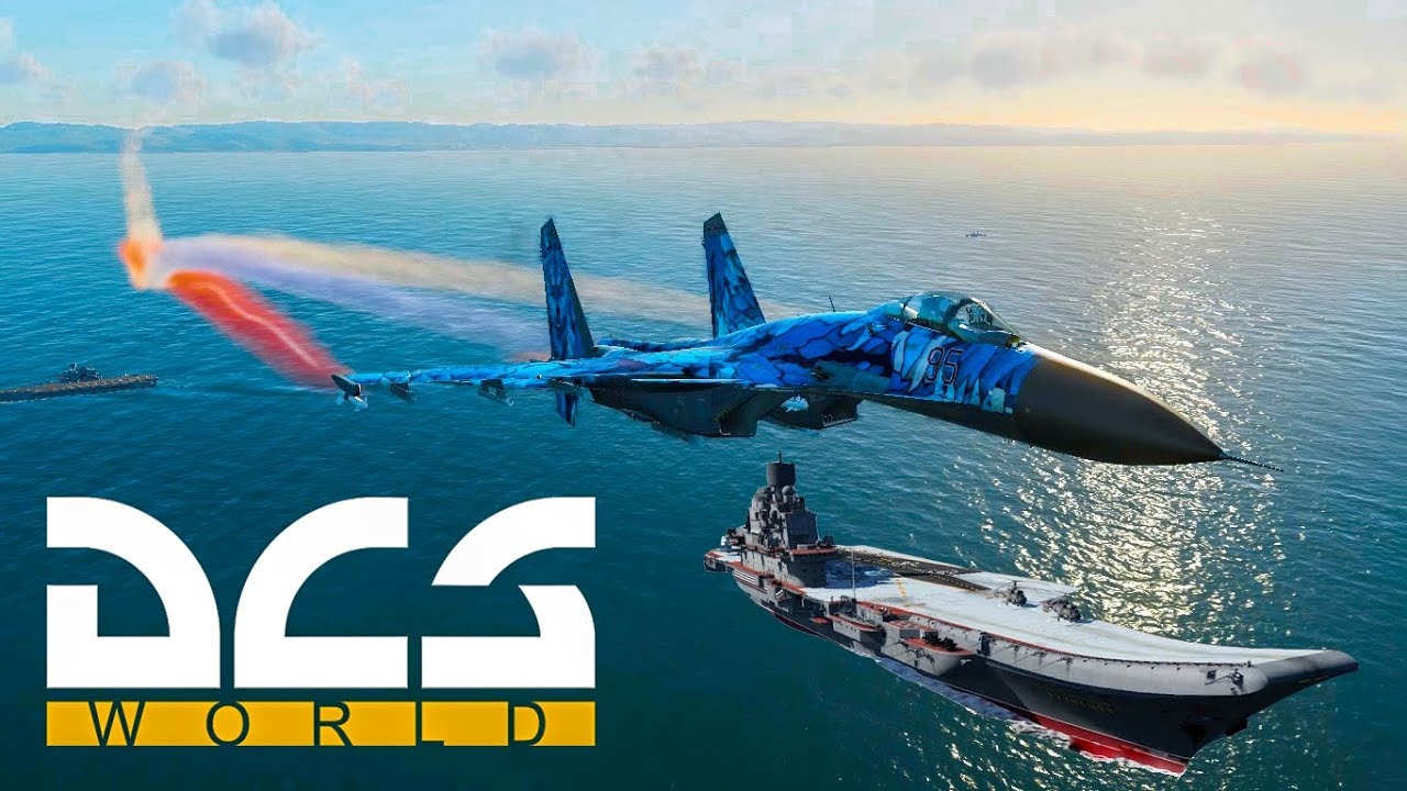 ? VZлетаем в DCS World ?